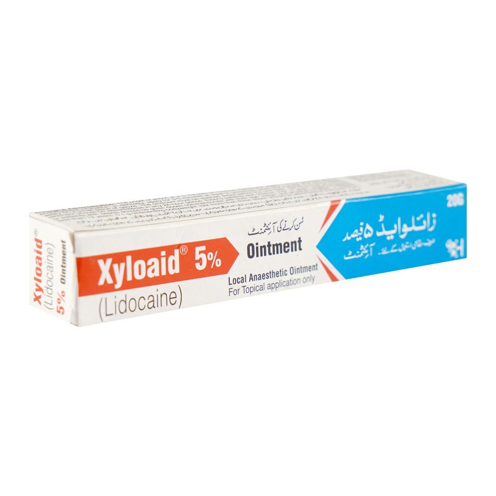 Barrett Hodgson Xyloaid 5% Oint, 20g