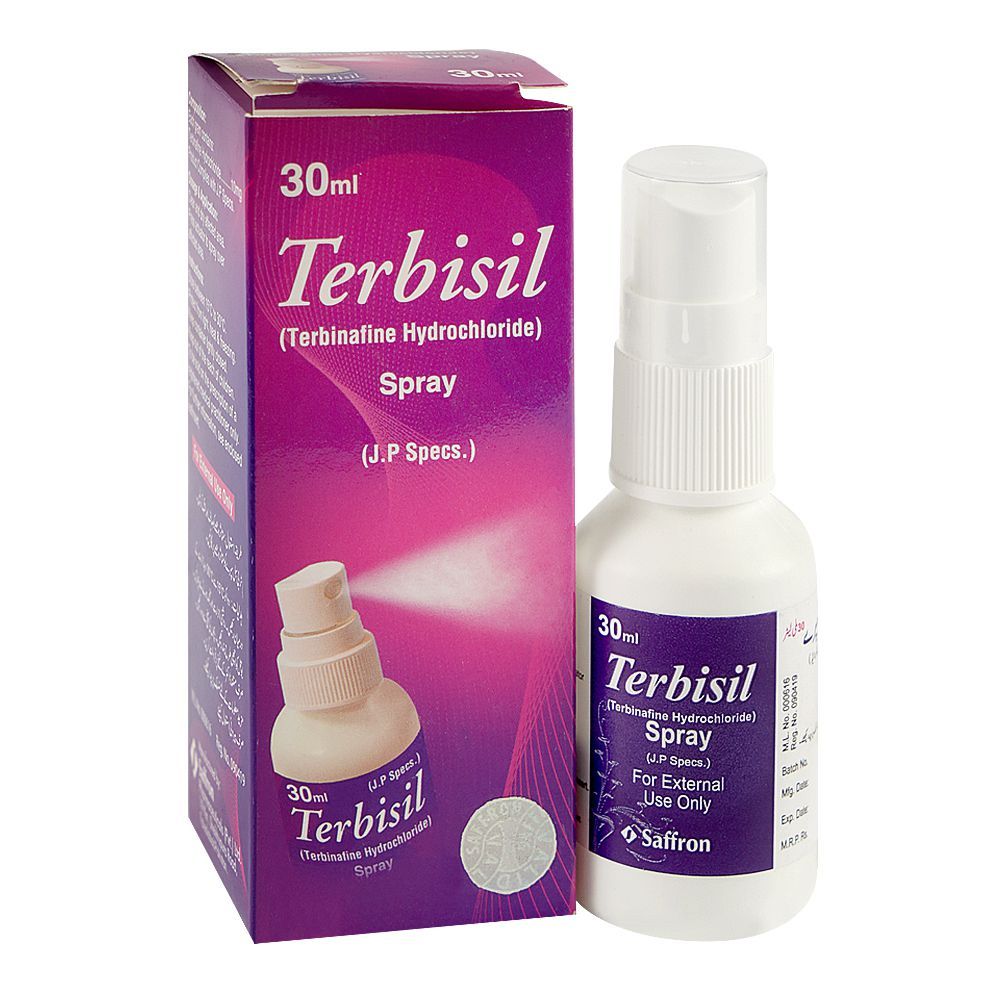 Saffron Pharmaceuticals Terbisil Spray, 30ml
