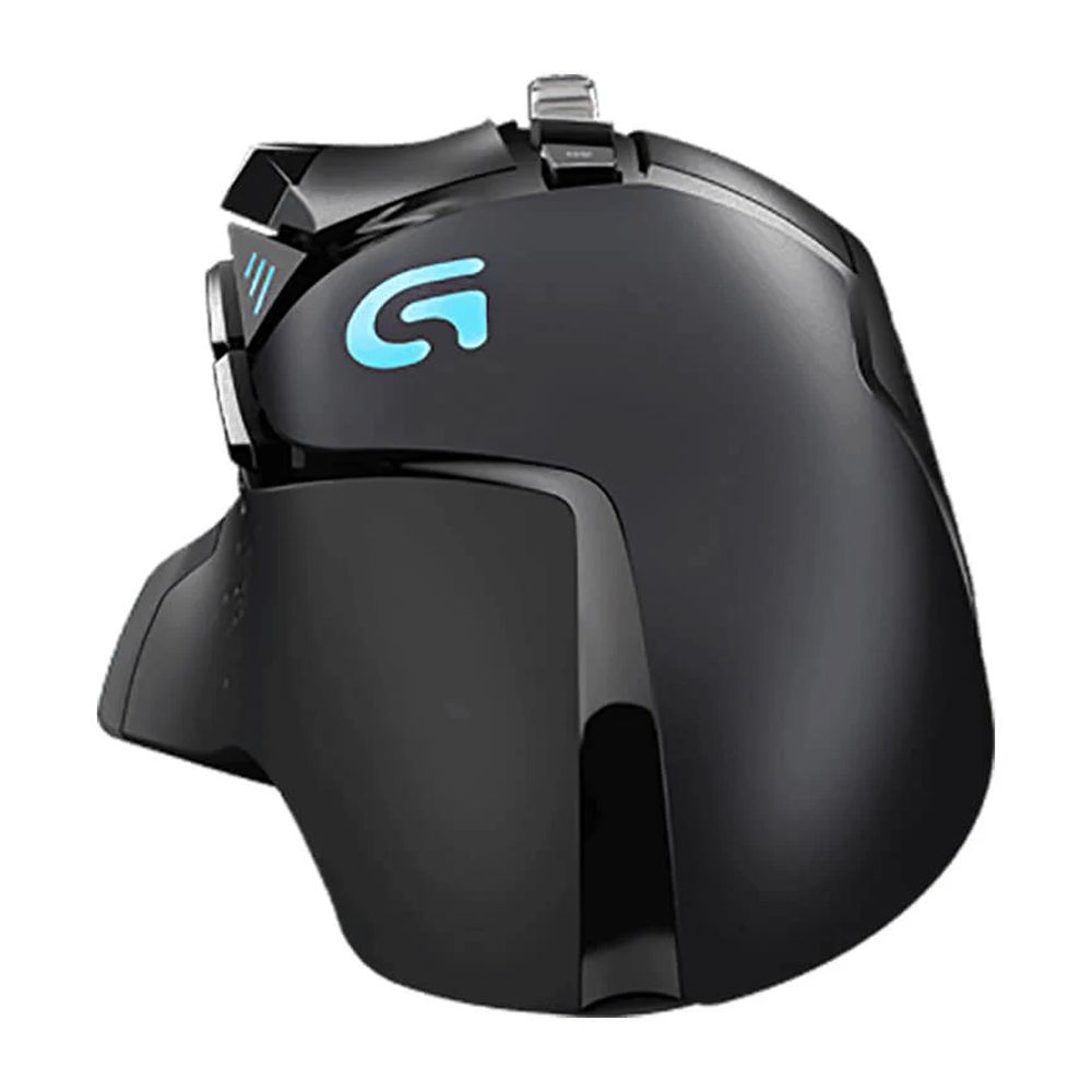 Logitech Hero Wired Gaming Mouse, Black, G502, 910-005472