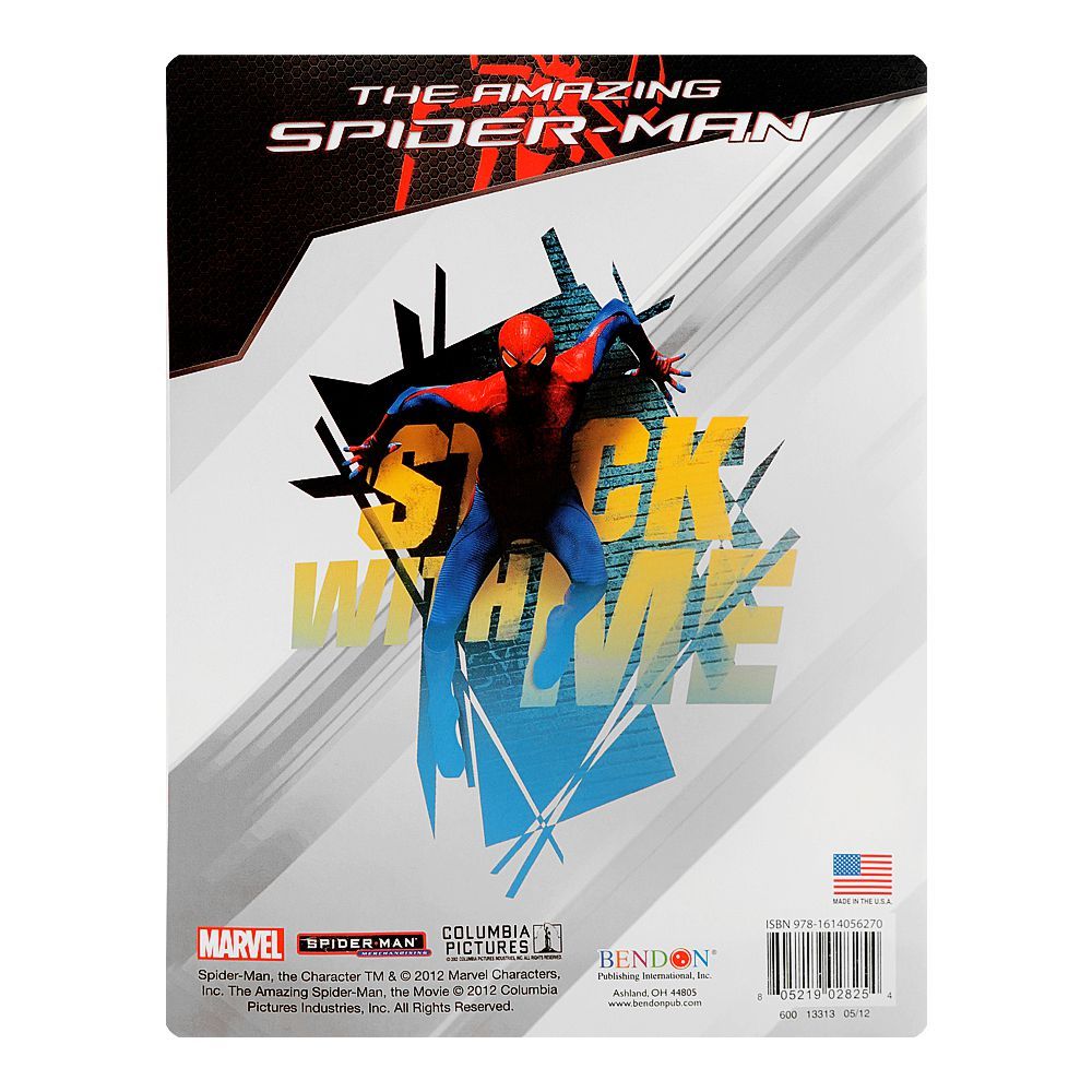 The Amazing Spider-Man, Color And Trace Book