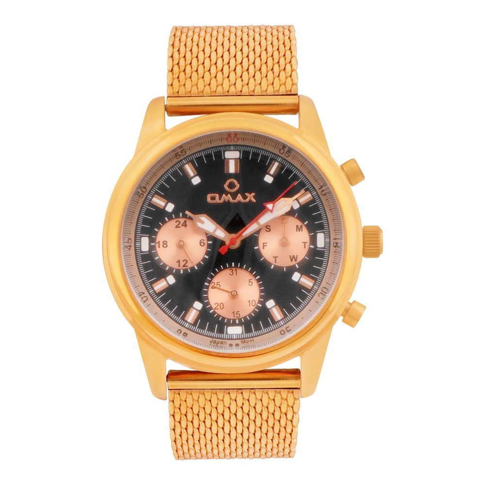Buy Omax Men's Watch, VC01R28I Online at Best Price in Pakistan - Naheed.pk