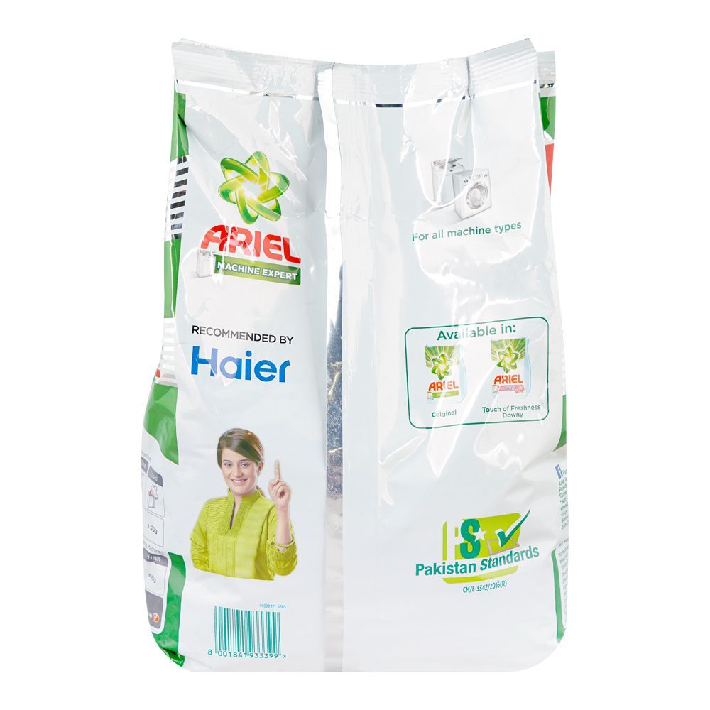 Order Ariel Anti-Bact Machine Expert Washing Powder, 2 KG Online at ...