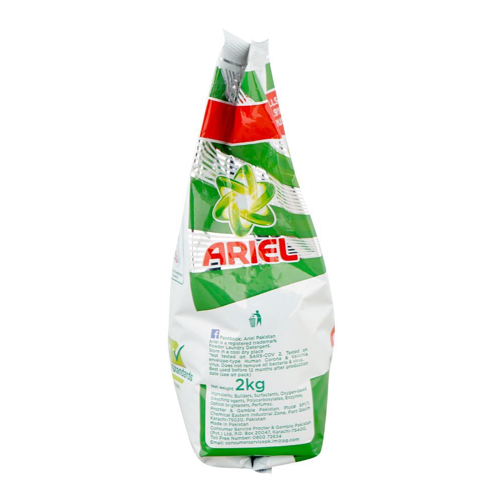 Order Ariel Anti-Bact Machine Expert Washing Powder, 2 KG Online at ...