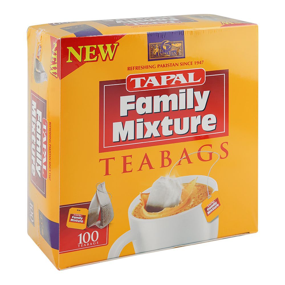 Tapal Family Mixture Tea Bags, 100-Pack
