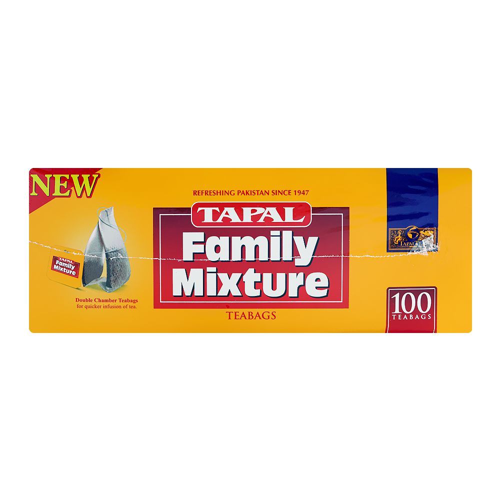 Tapal Family Mixture Tea Bags, 100-Pack