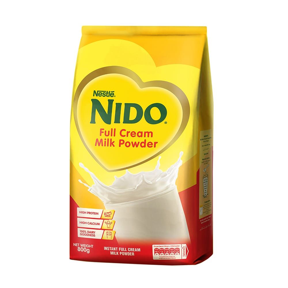 Buy Nestle Nido Fortigrow, Pouch, 800g Online at Best Price in Pakistan ...