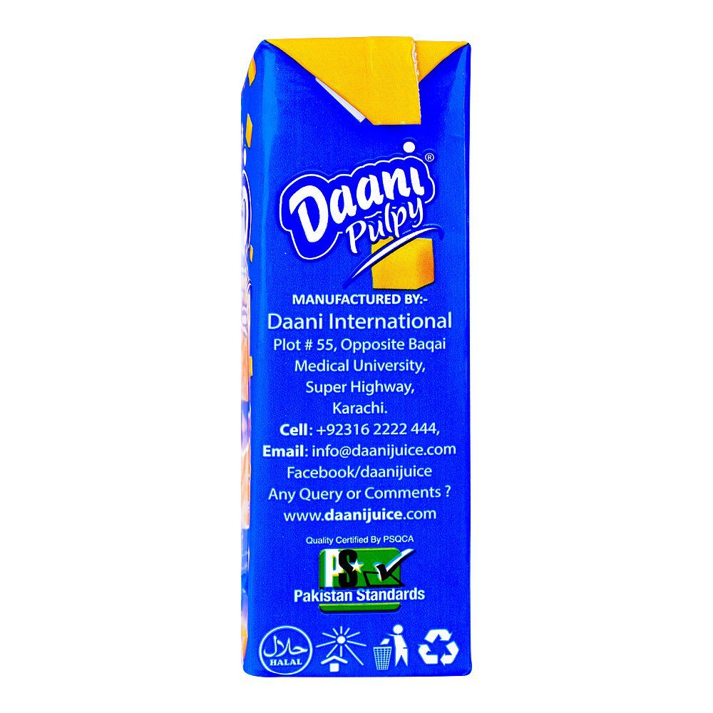 Buy Daani Pulpy Mango Fruit Drink, 200ml Online at Best Price in ...