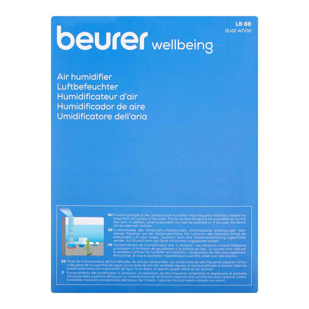 Beurer Air Humidifier, LB-88