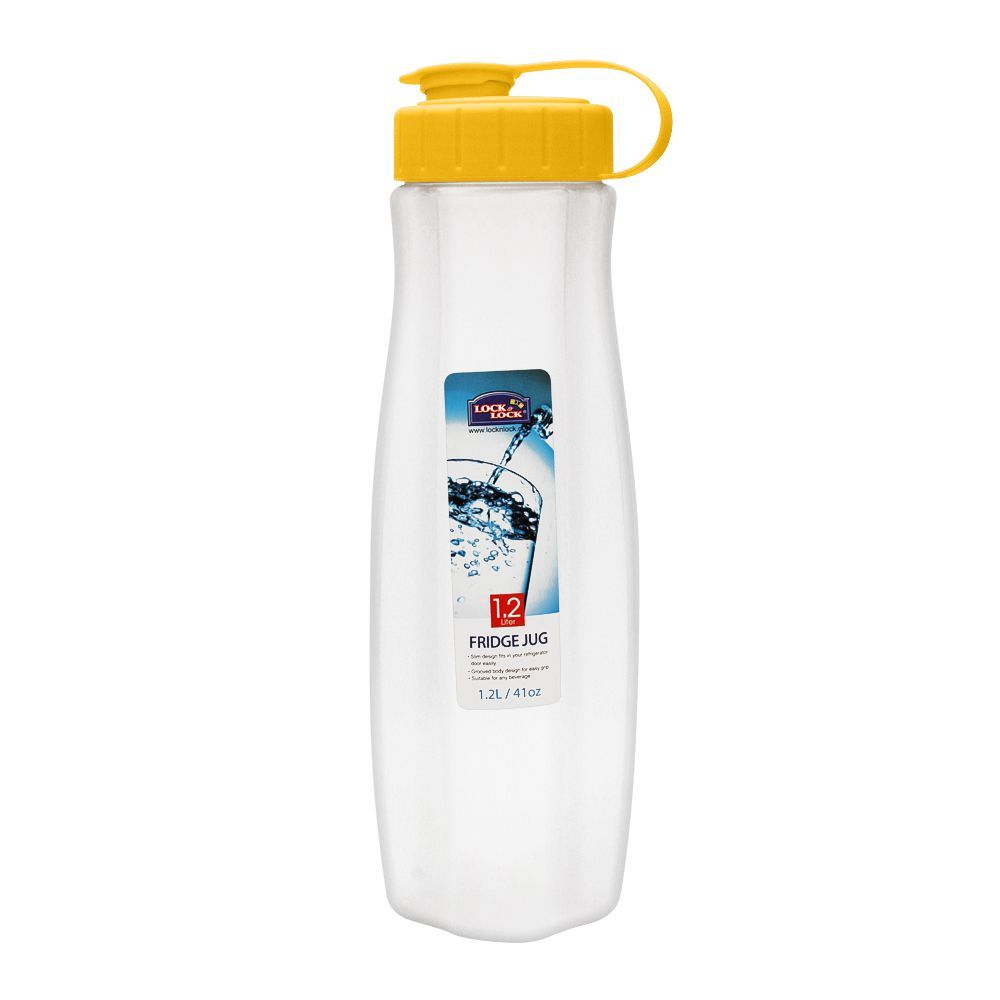 Order Lock & Lock Slim Water Bottle, Yellow, 1.2L LLHAP619Y Online at ...