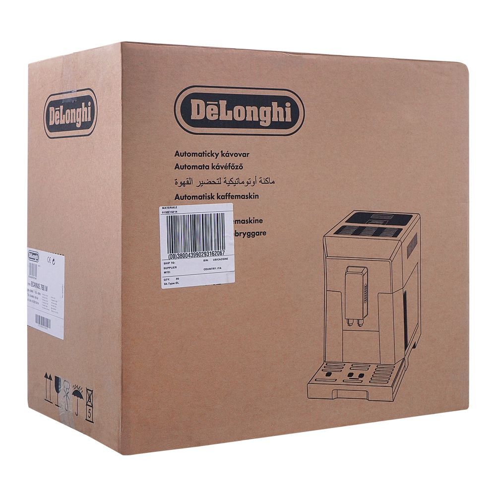 Purchase DeLonghi Eletta Cappuccino Top Automatic Espresso Machine, ECAM-45.760.W Online at Best ...