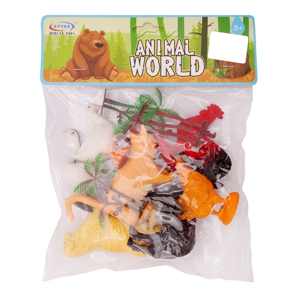 Buy Live Long Animal World Farm Set, 7 Pieces, BY168-53 Online at Best ...