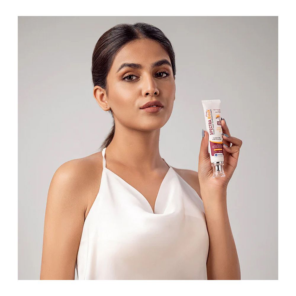 Buy Jen Pharm Spectra Sun Block Max SPF-100, 40g Online at Best Price ...