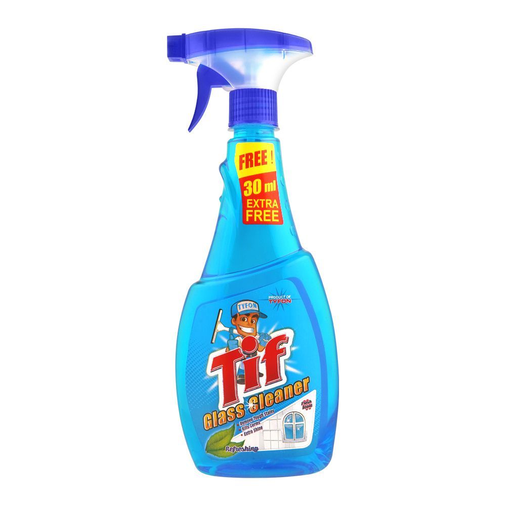 Purchase Tyfon Tif Refreshing Glass Cleaner, 500ml Online at Special ...