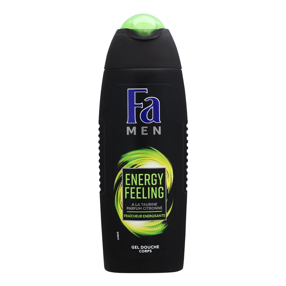 Purchase Fa Men Energy Feeling Lemon Scent Shower Gel, 250ml Online at ...