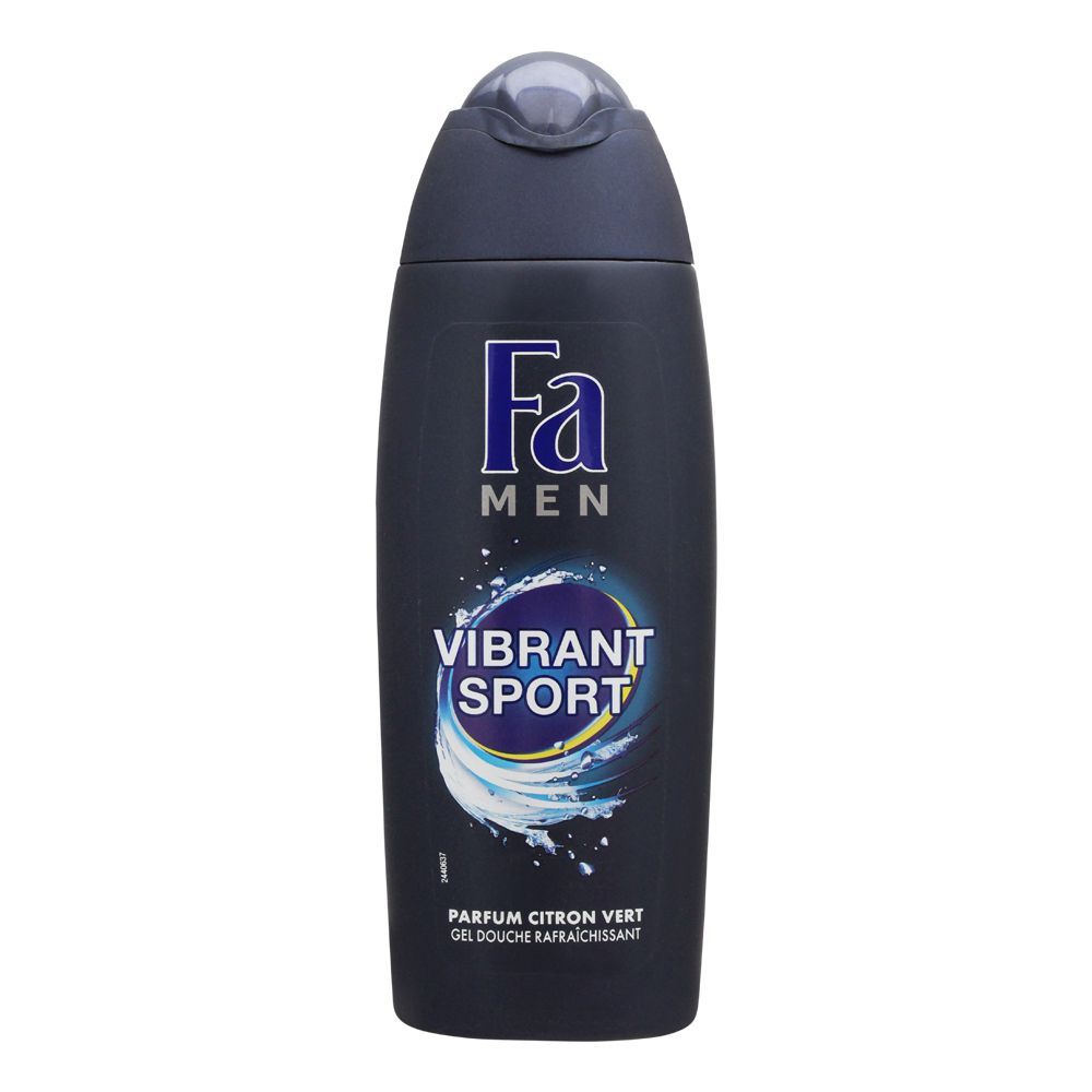 Buy Fa Men Vibrant Sport Lime Scent Shower Gel, 250ml Online at Best ...