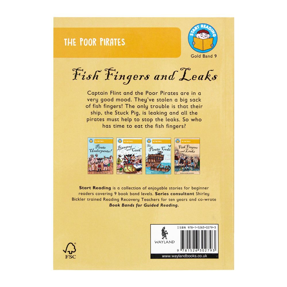 Buy The Poor Pirates Fish Fingers And Leaks Book Online at Special ...
