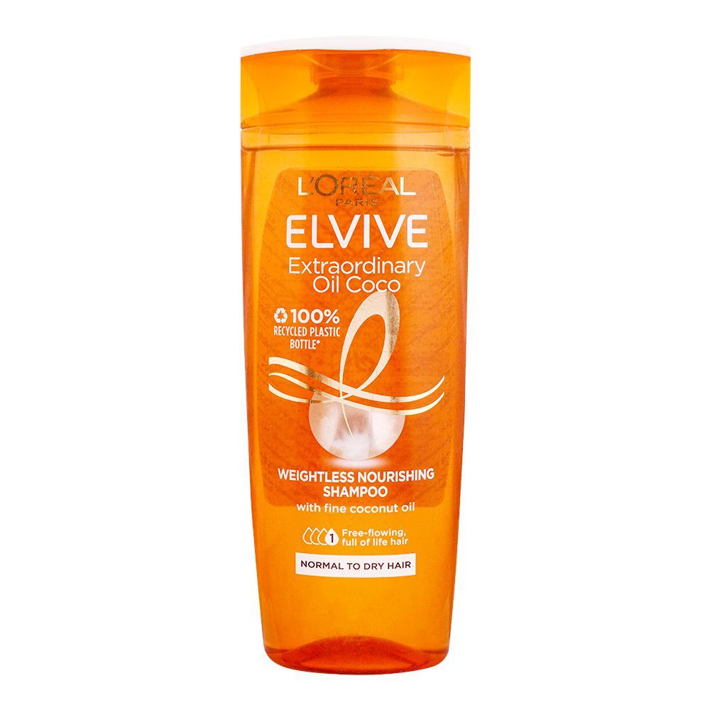 Buy L'Oreal Paris Elvive Extraordinary Oil Coco Weightless Nourishing ...