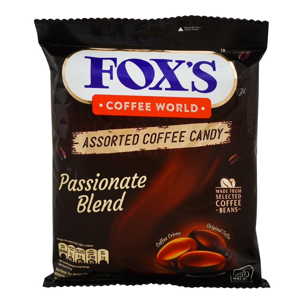 Order Fox's Assorted Coffee Candy Passionate Blend Pouch, 90g Online at Special Price in ...