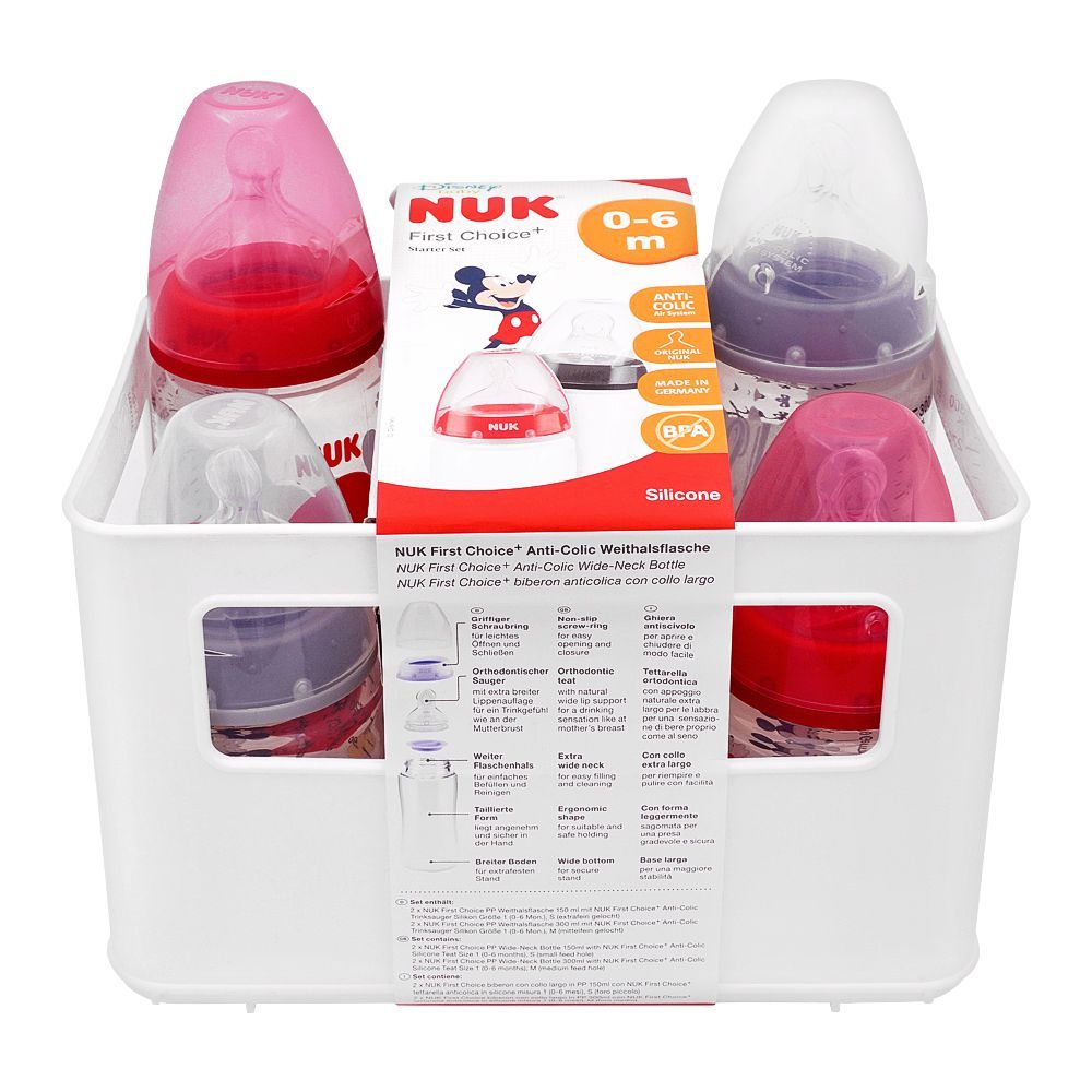 Purchase Nuk First Choice Starter Set, 0-6m, 10225170 Online at Special ...