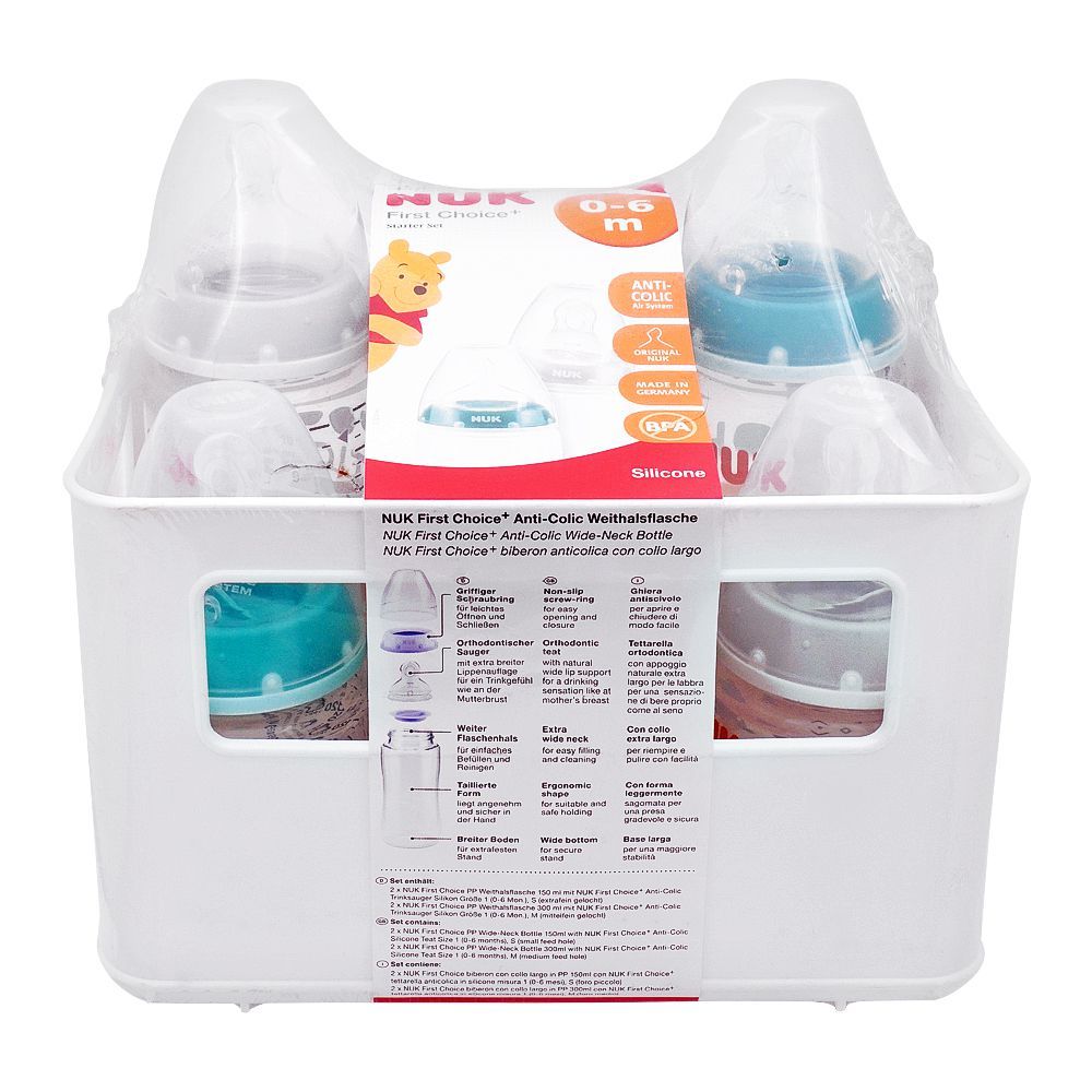 Order Nuk First Choice Starter Set, 0-6m, 10225171 Online at Special ...