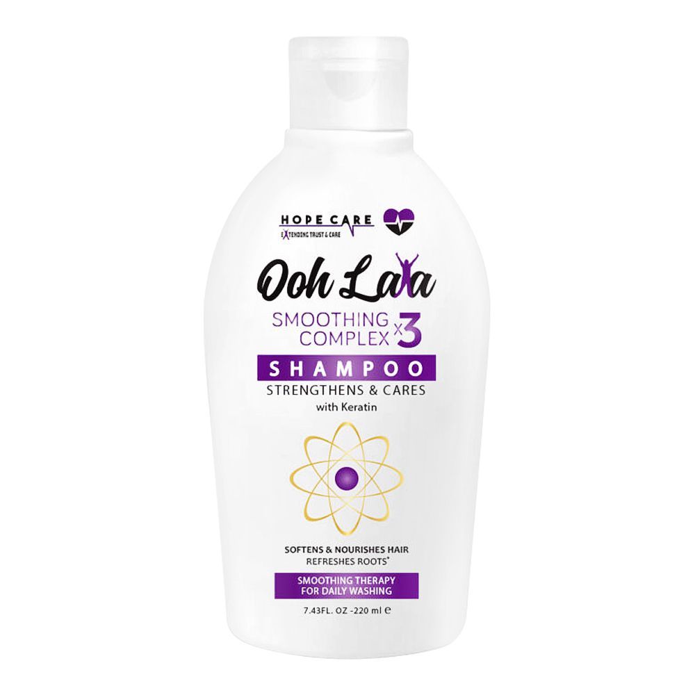 Buy Ooh Lala Smoothing Complex X3 Shampoo, With Keratin, 220ml Online ...