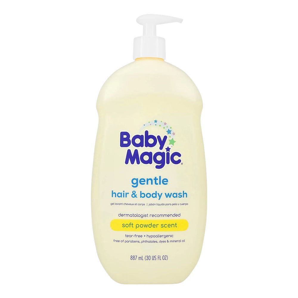 Purchase Baby Magic Gentle Hair & Body Wash, Soft Powder Scent, Paraben ...
