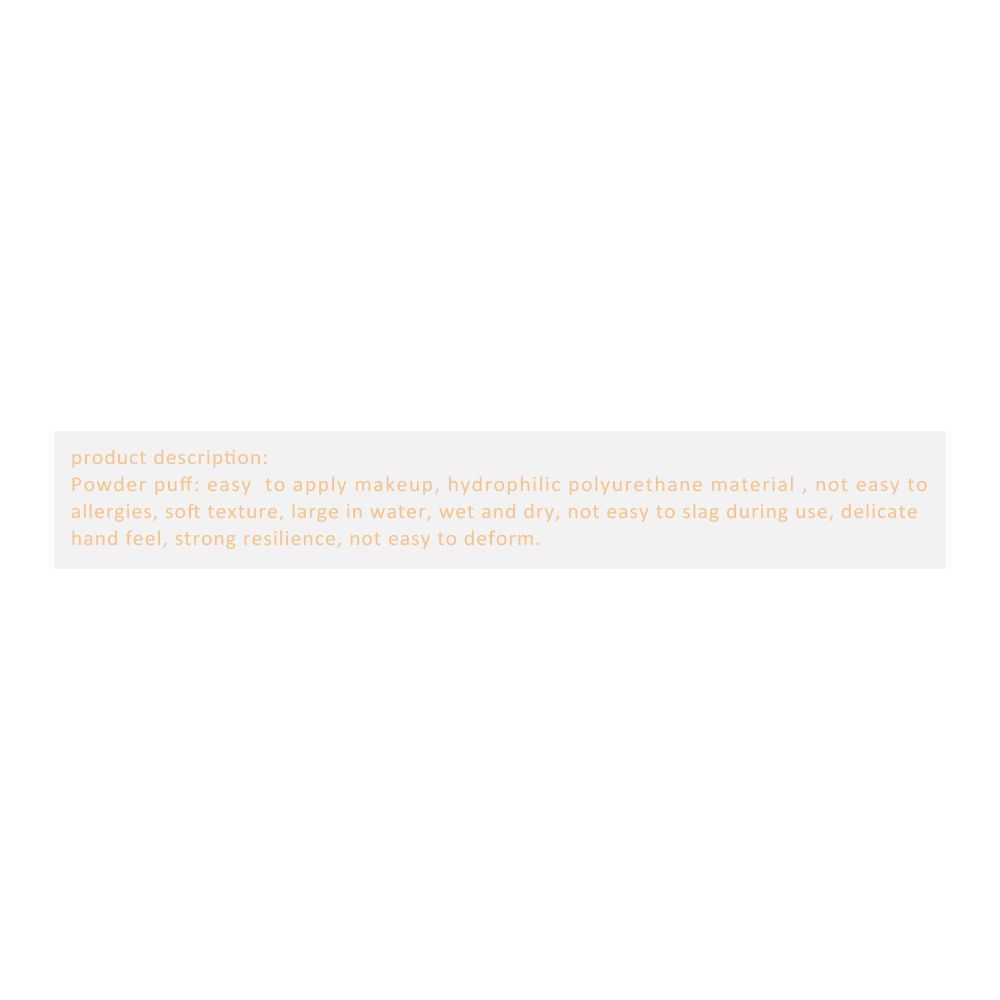 Purchase Lameila Lemon Makeup Sponge, A80182 Online at Best Price in ...