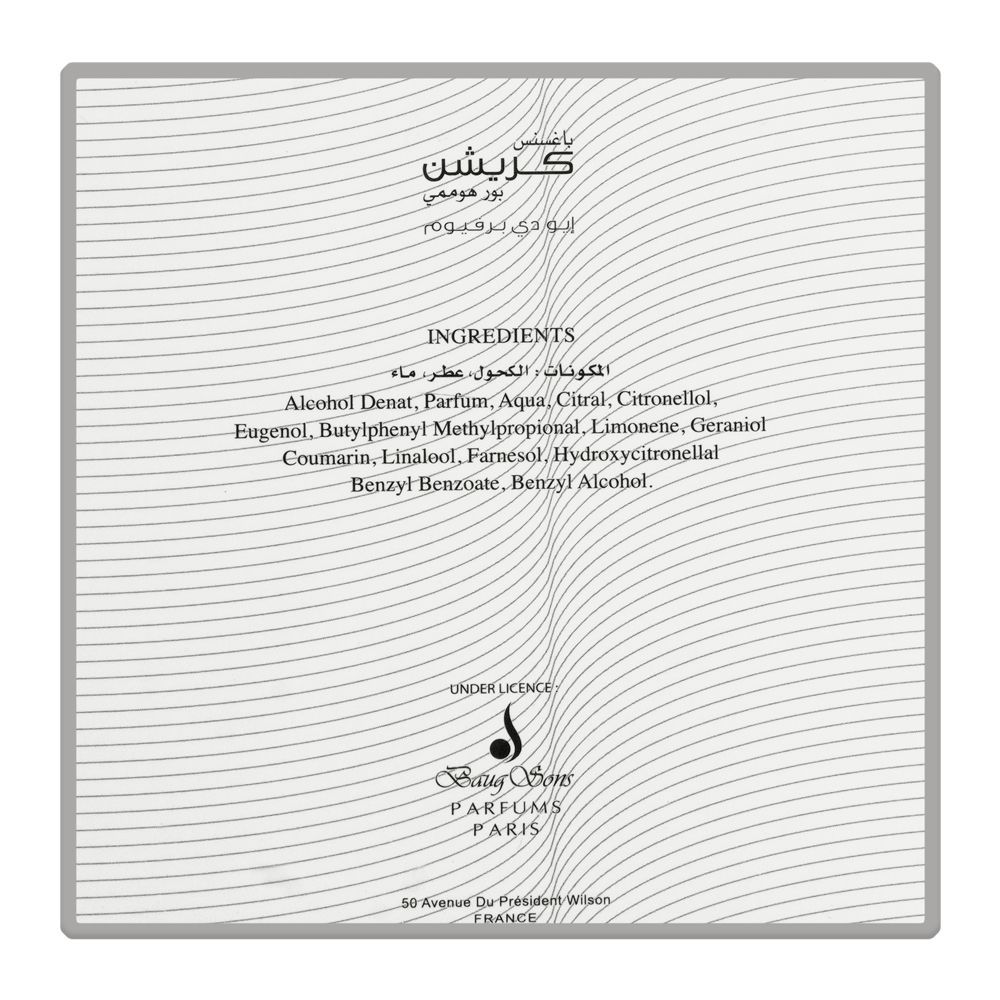 Purchase Creation Pour Homme Eau De Parfum, For Men, 100ml Online at ...