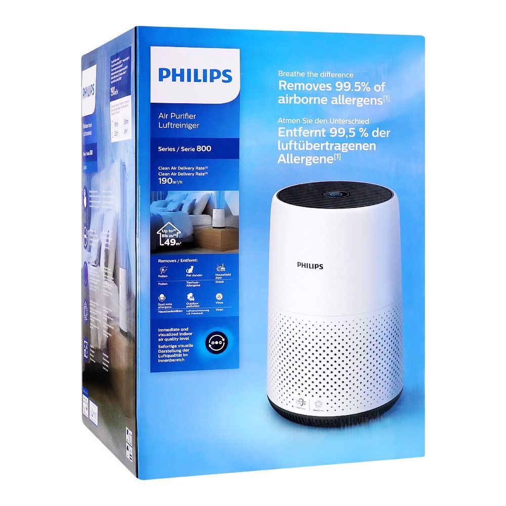 Purchase Philips Air Purifier, Series 800, AC0820/10 Online at Special ...
