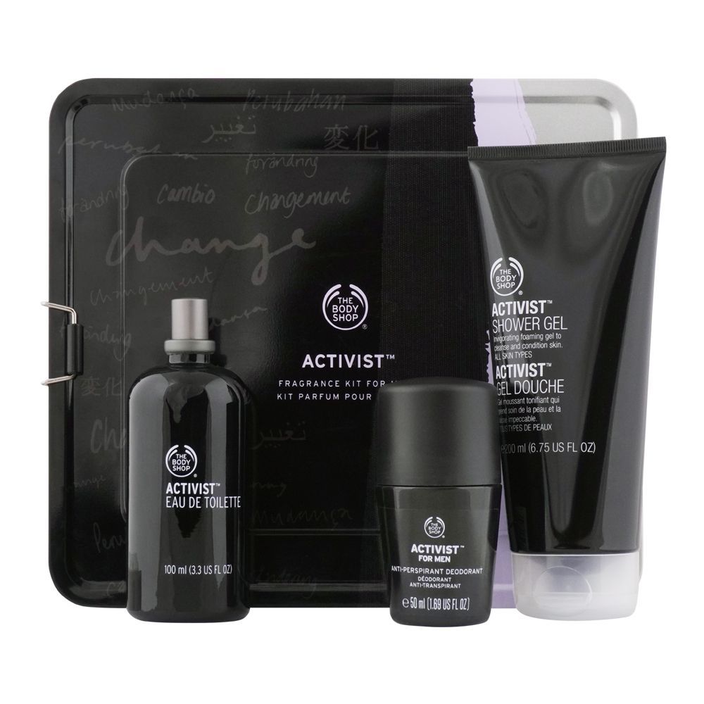 Buy The Body Shop Activist Fragrance Kit For Men, 89728 Online at Best ...