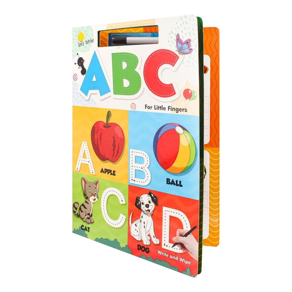 Buy Let's Write ABC - For Little Fingers Online at Best Price in ...