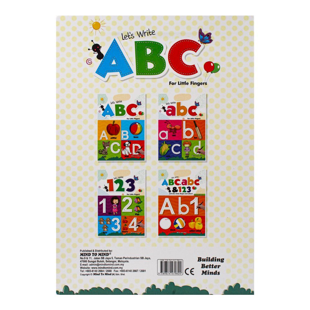 Buy Let's Write ABC - For Little Fingers Online at Best Price in ...