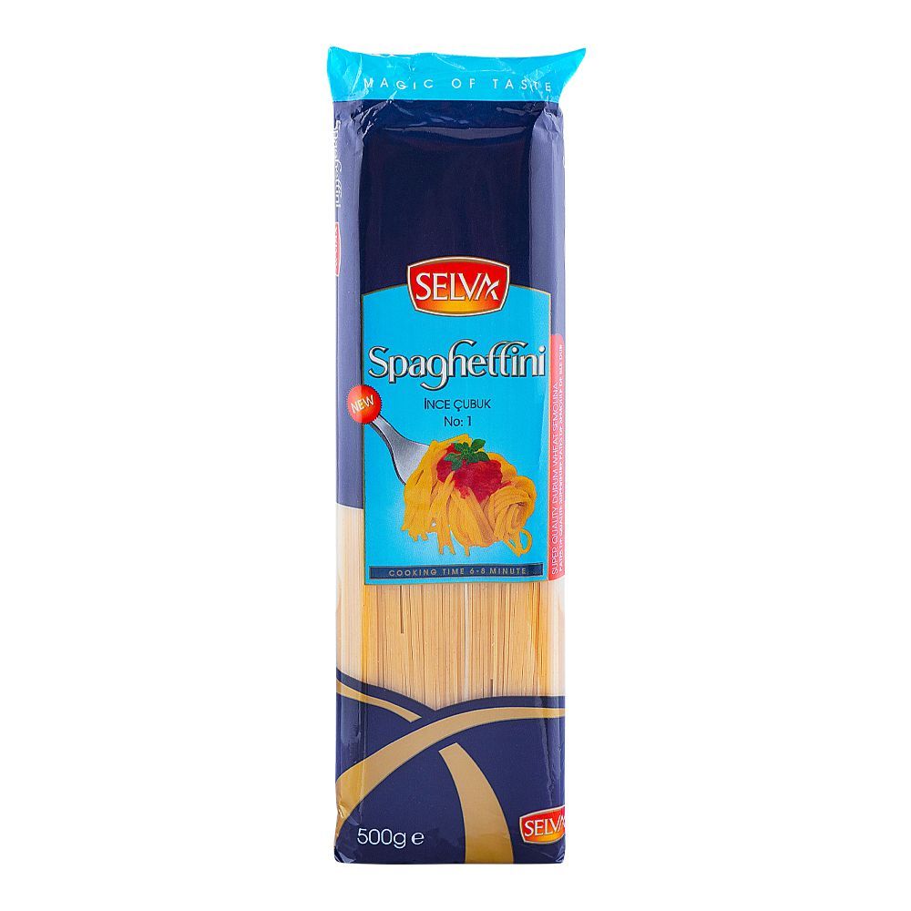 Purchase Selva Spaghettini, 500g Online at Best Price in Pakistan ...