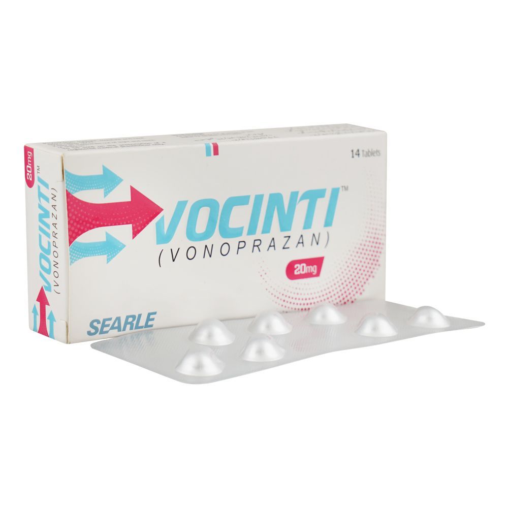 Searle Vocinti Tablet, 20mg, 14-Pack