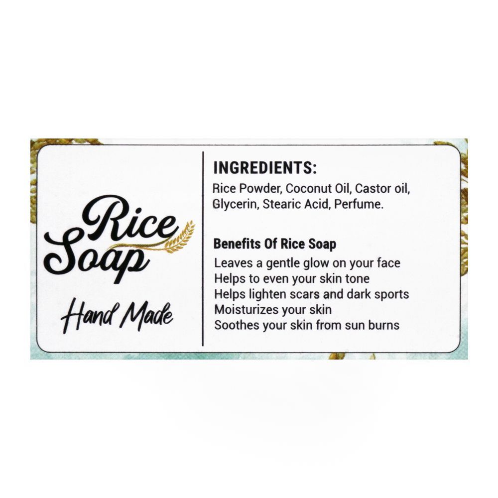 Order Saeed Ghani Hand Made Rice Soap Online at Special Price in ...