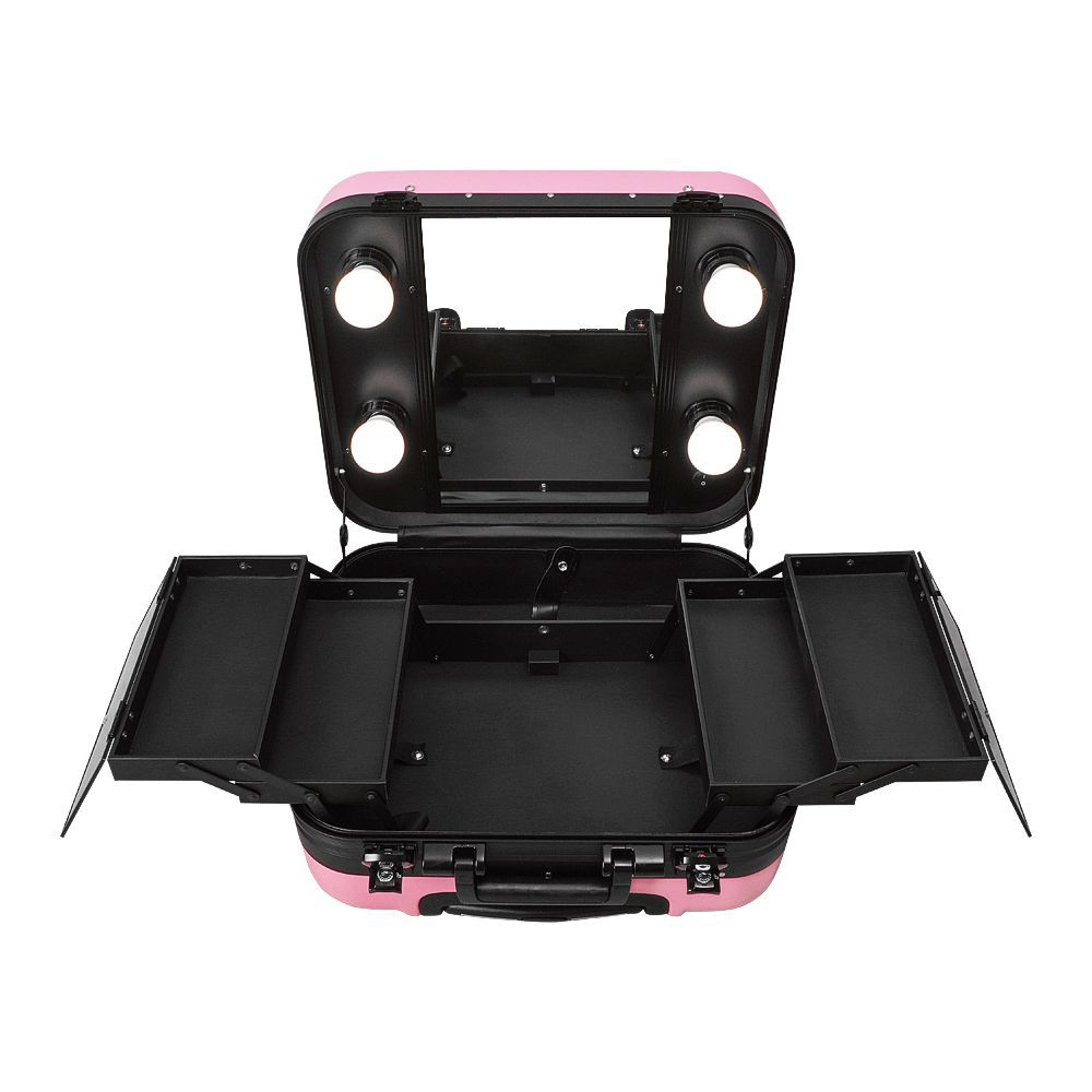 Order Gladking Professional Beauty Box, Pink, PC-9302-2 Online at Best ...