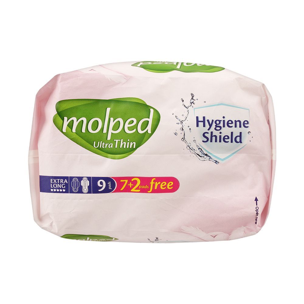 Purchase Molped Ultra Thin Hygiene Shield, Extra Long, 7+2 Pads Online ...
