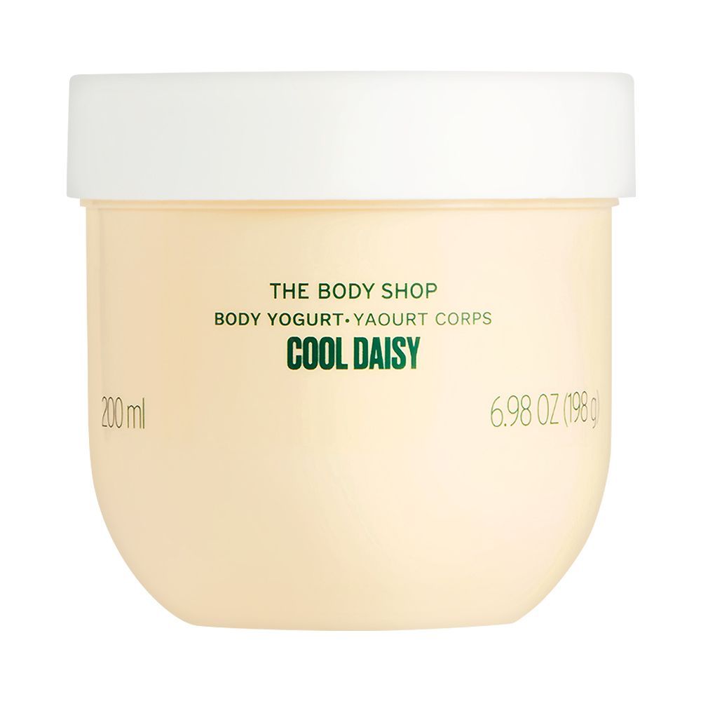 Buy The Body Shop Cool Daisy 48H Moisture Body Yogurt For Normal to Dry ...