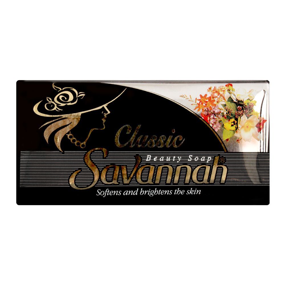 Order Savannah Classic Beauty Soap, 135g Online at Special Price in ...