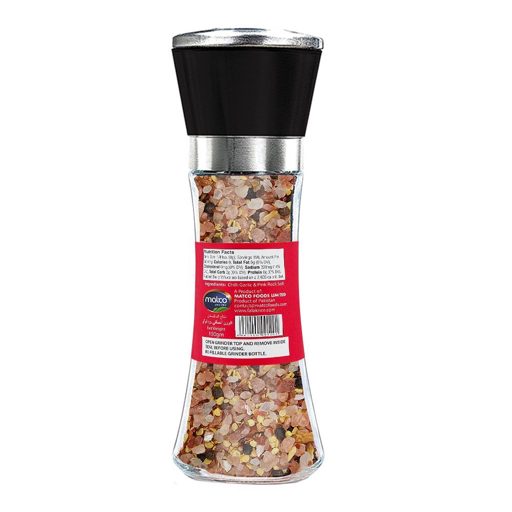 Order "Falak Chilli Garlic Pink Salt Grinder Bottle, 150g " Online at ...