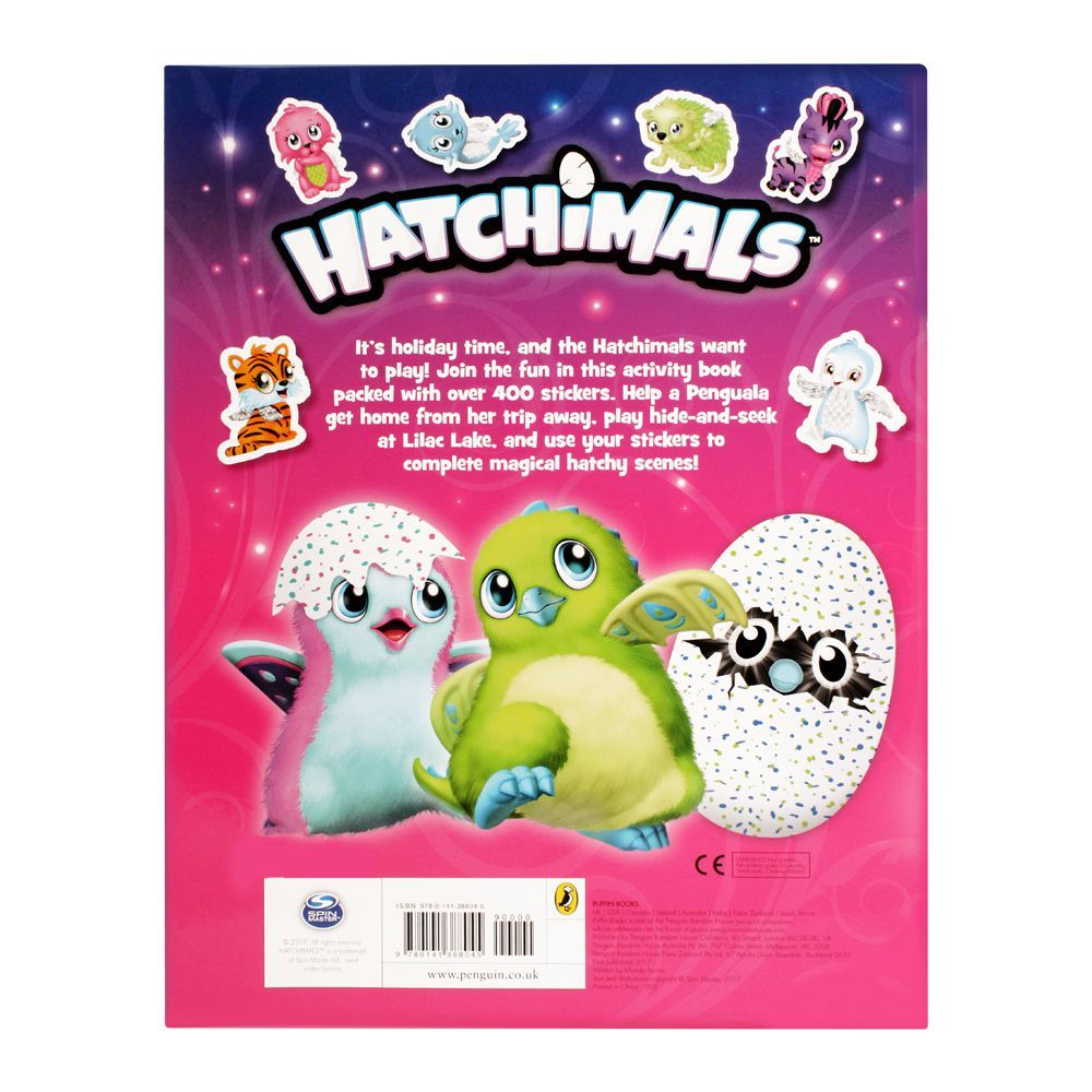 Purchase Hatchy Holidays Sticker Activity Book Online at Best Price in ...