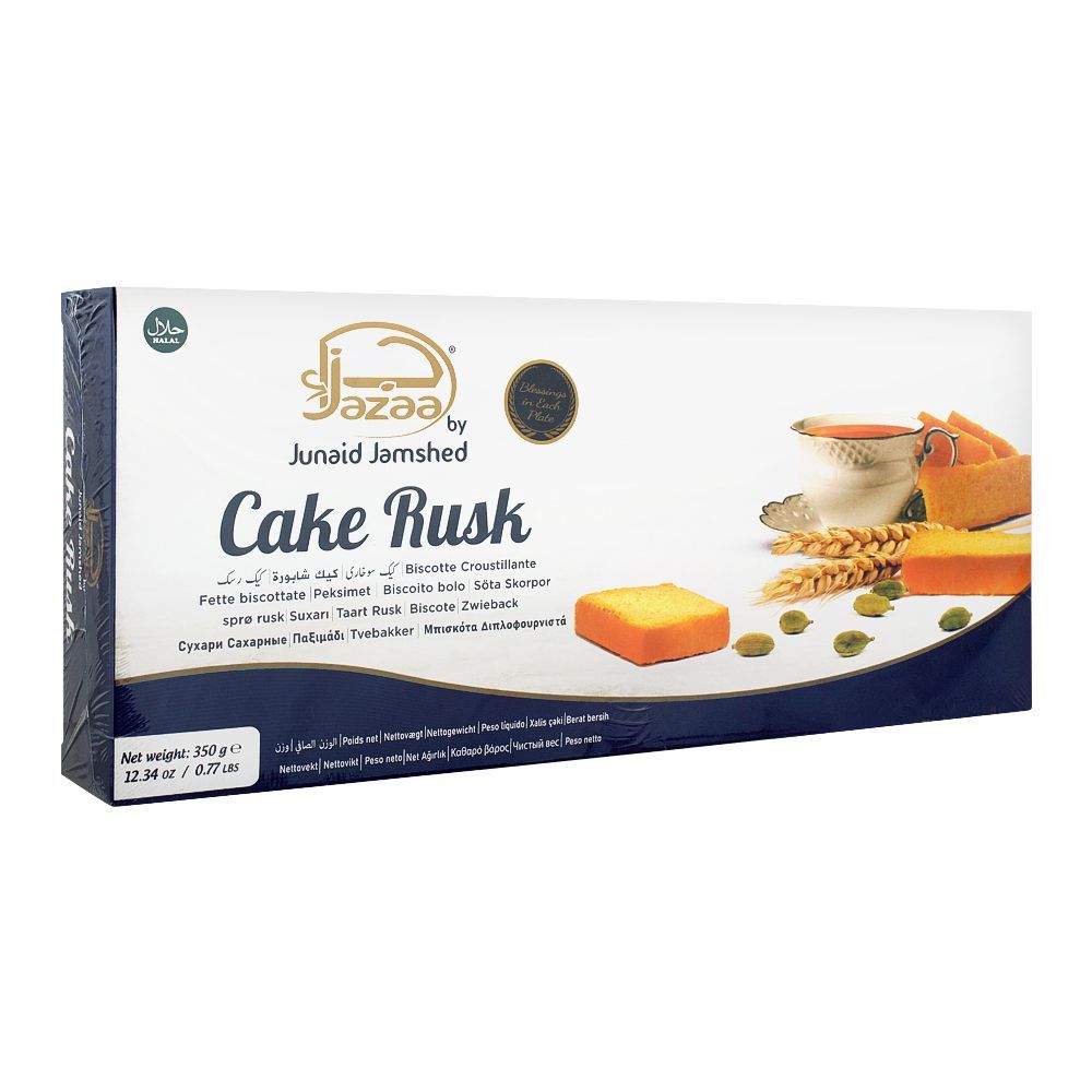 Purchase Jazaa Cake Rusk, 350g Online at Special Price in Pakistan ...