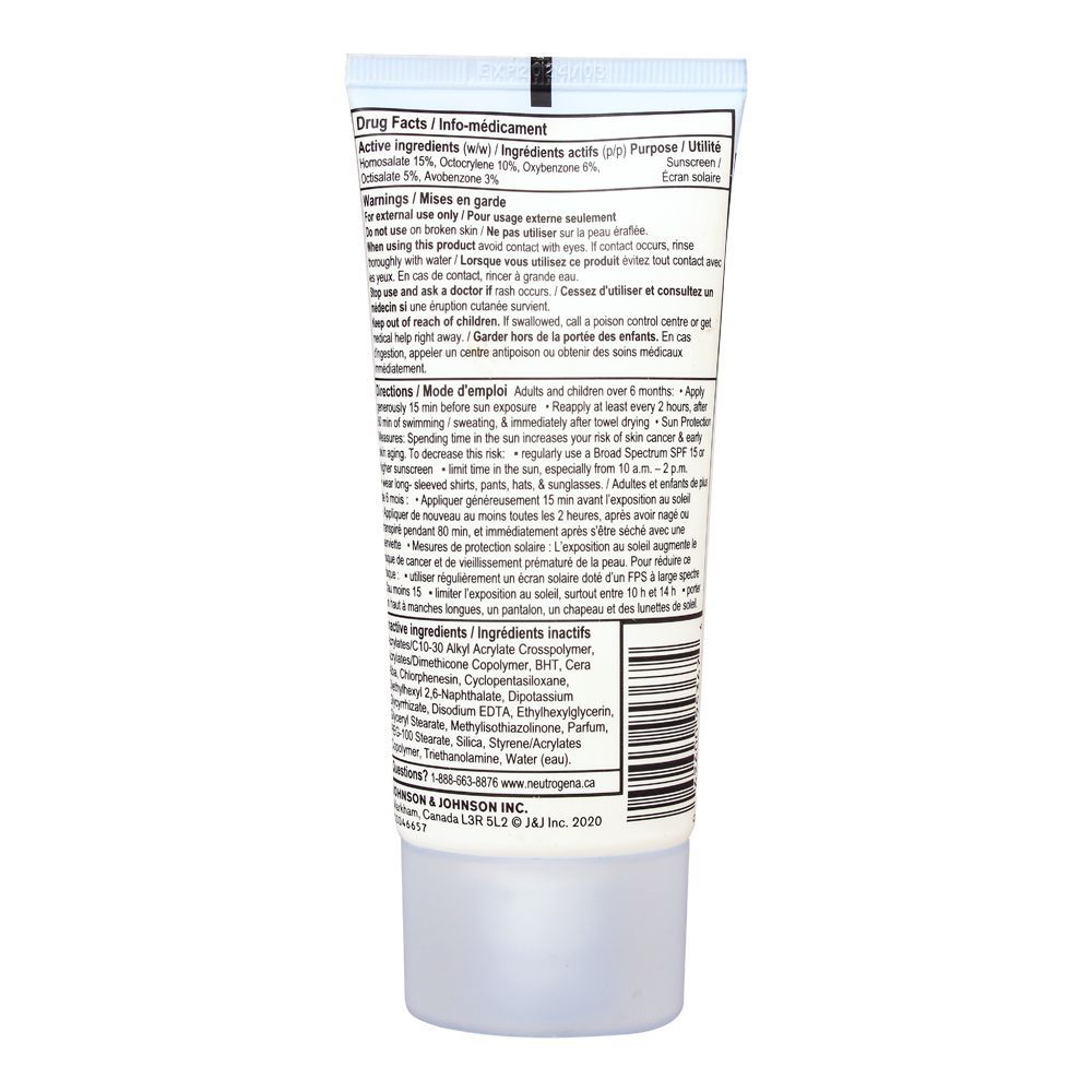 Purchase Neutrogena Ultra Sheer Dry Touch Sunscreen, SPF 110, 88ml ...