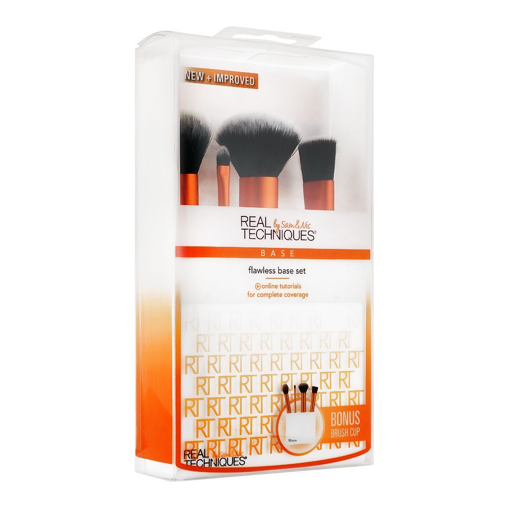 Purchase Real Techniques Flawless Base Brush, 4 Piece Set, 91533 Online ...