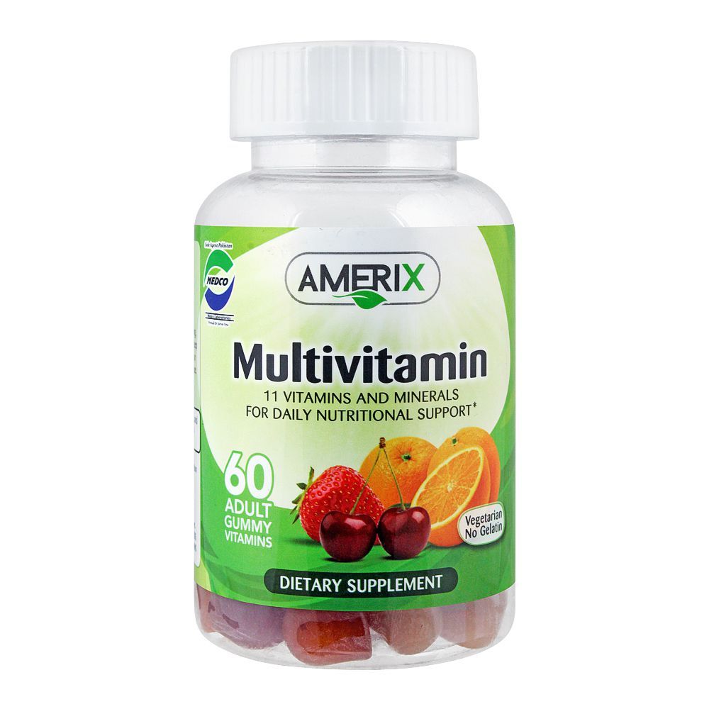Purchase Amerix Multivitamin Dietary Supplement, 60 Adult Gummy ...