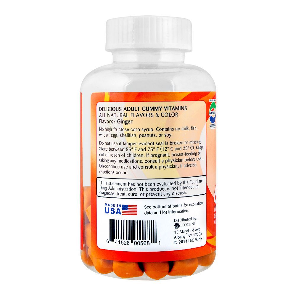 Buy Amerix Turmeric Ginger, Dietary Supplement, 60 Adult Gummy Vitamins ...