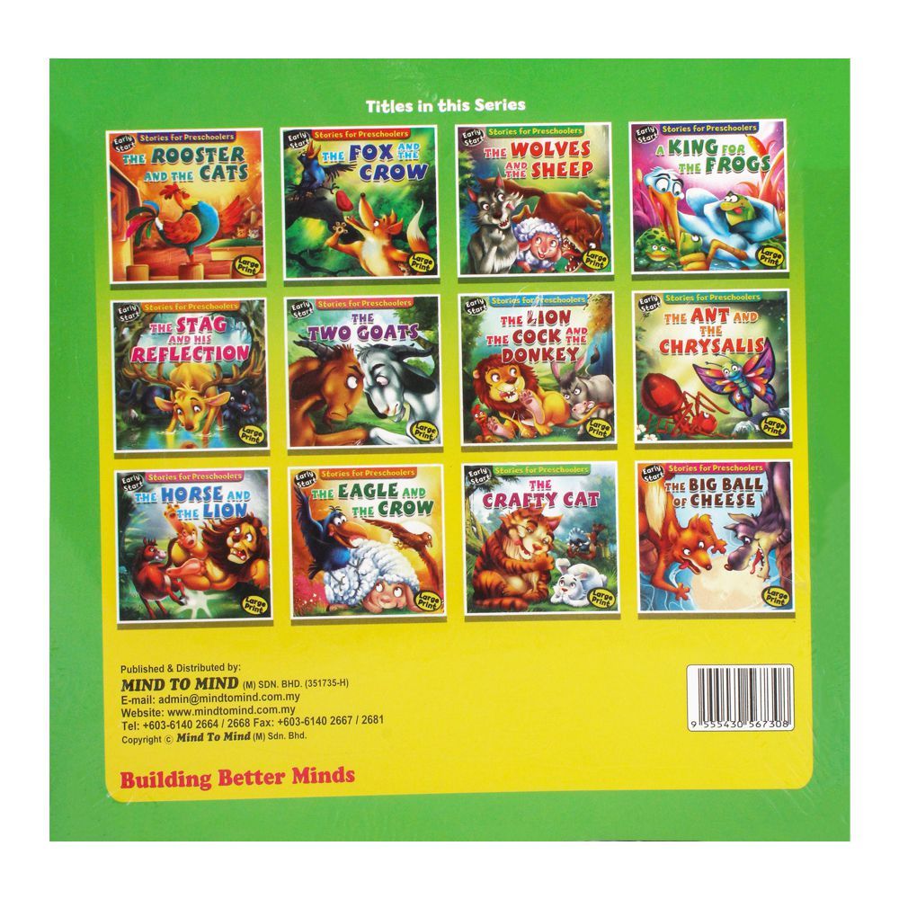 Order Stories For Preschoolers: The Crafty Cat Book Online at Best ...