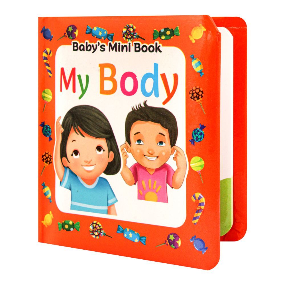 Buy Baby's Mini Book My Body Online at Special Price in Pakistan ...