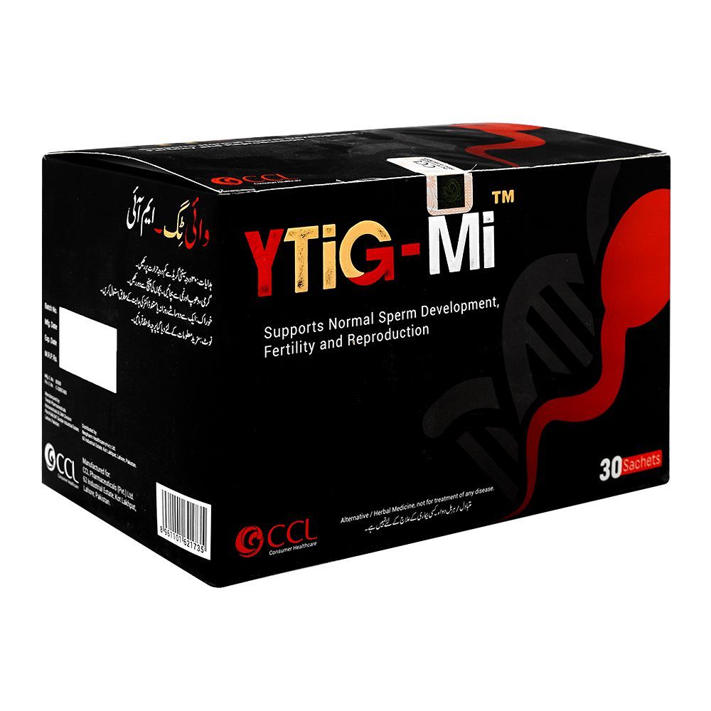 CCL Pharmaceuticals YTiG - Mi Sachets 30-Pack