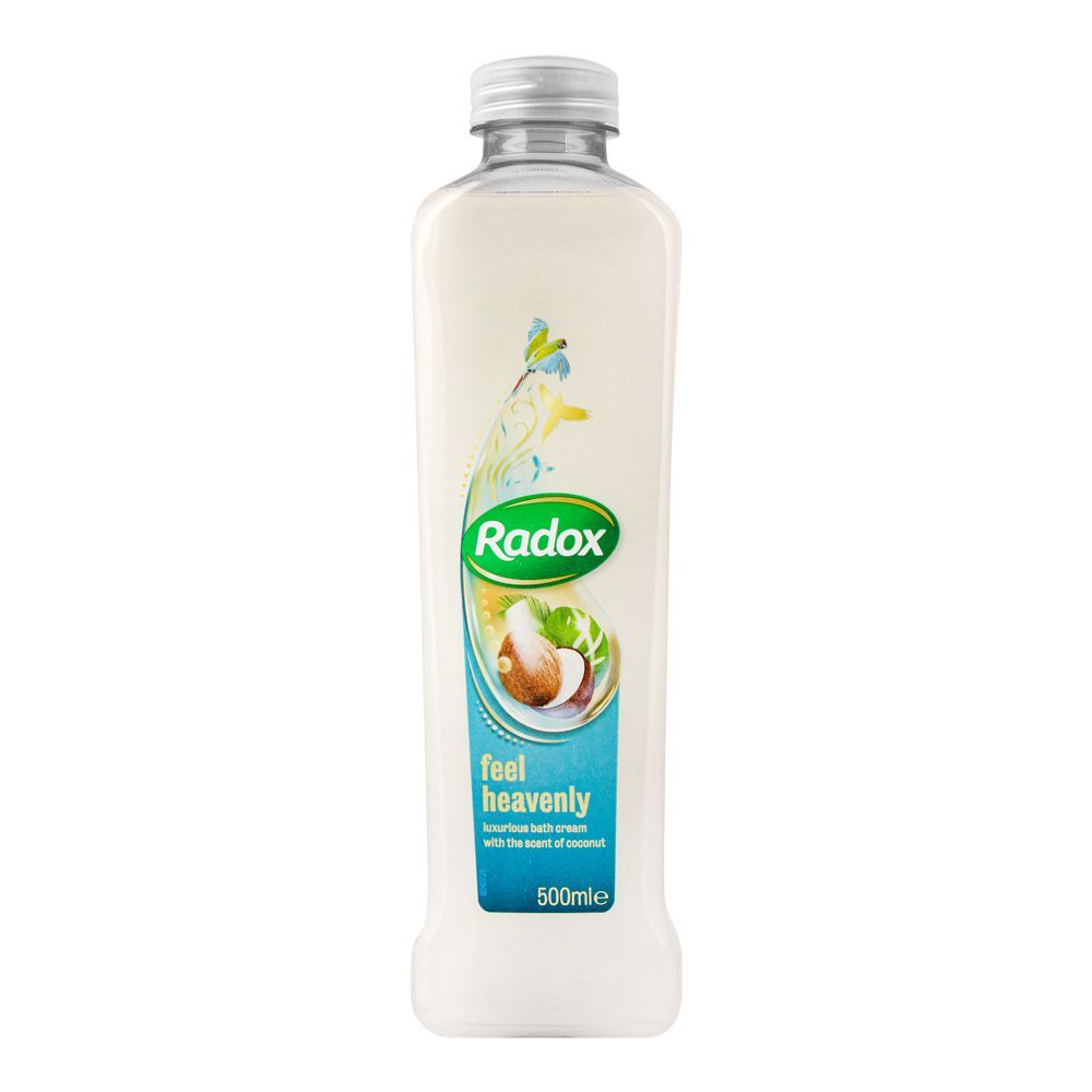 Purchase Radox Feel Heavenly Luxurious Coconut Scent Bath Cream, 500ml ...